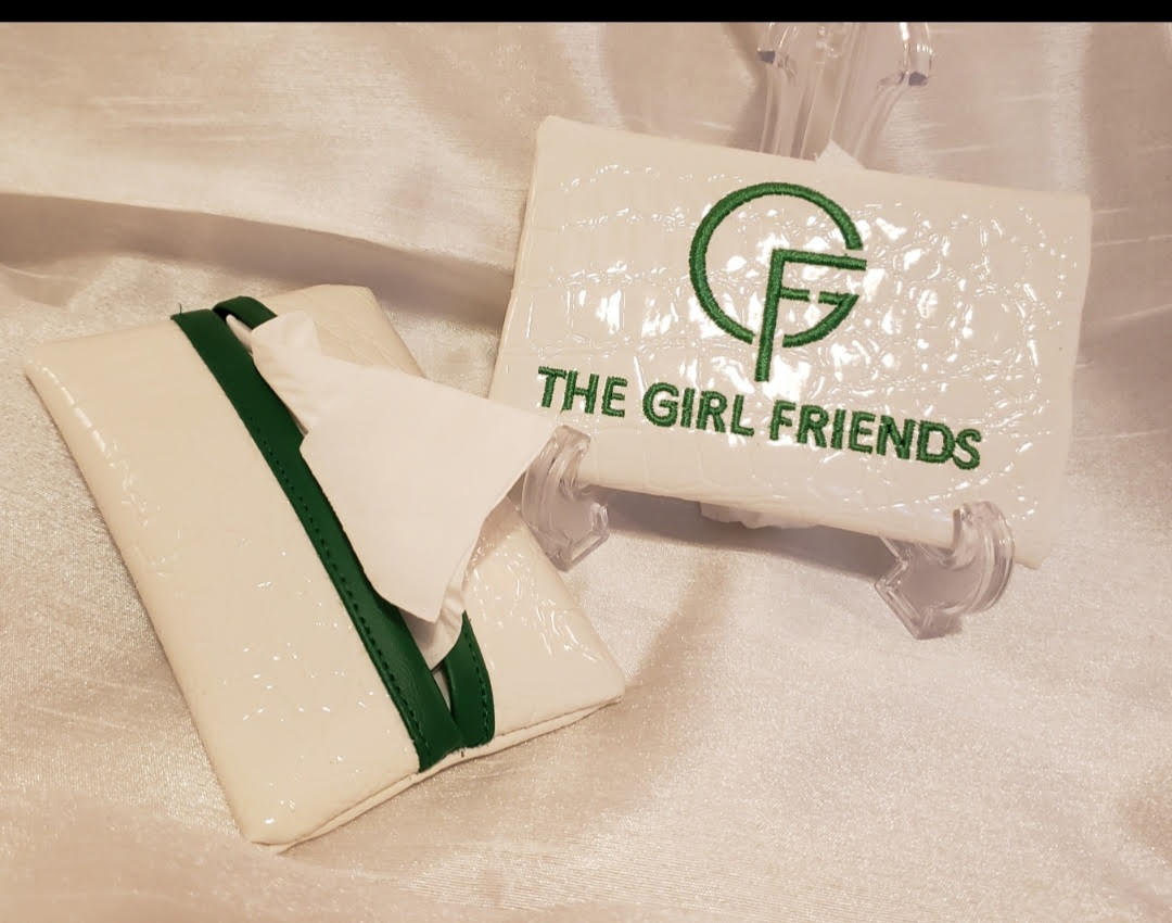 The Girl Friends Inc Tissue Holder – BLR Studio Collections