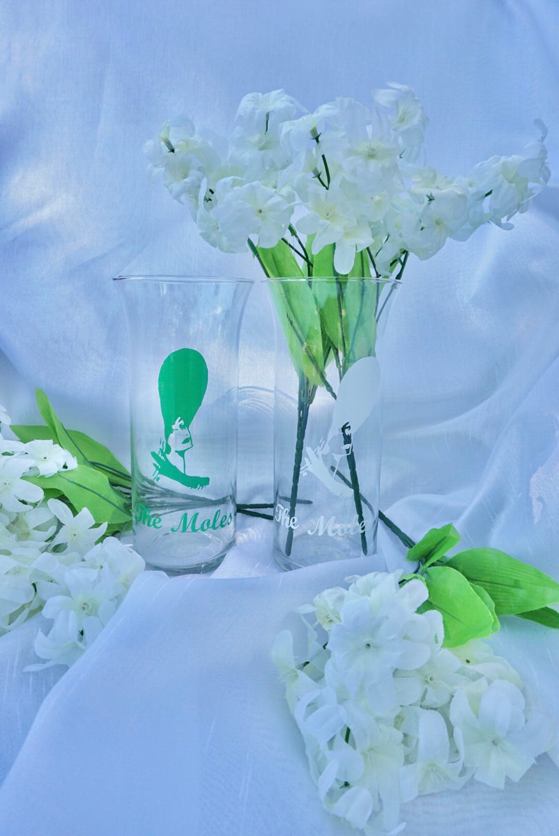 The Moles Glass Vase – BLR Studio Collections